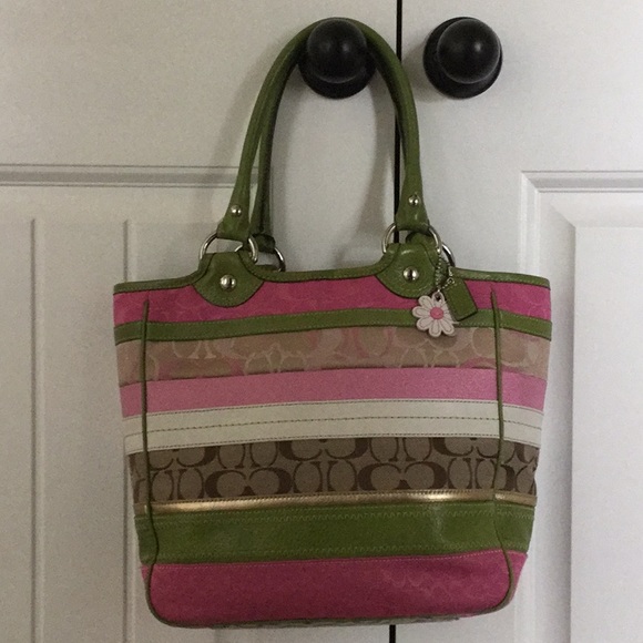 Coach | Bags | Coach Summer Tote | Poshmark